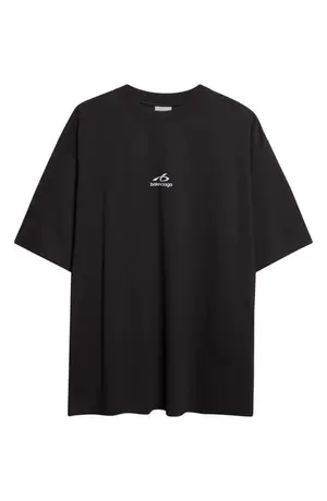 Balenciaga Fit Bodies Logo Graphic T-shirt