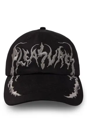 PLEASURES Claws Embroidered Baseball Cap