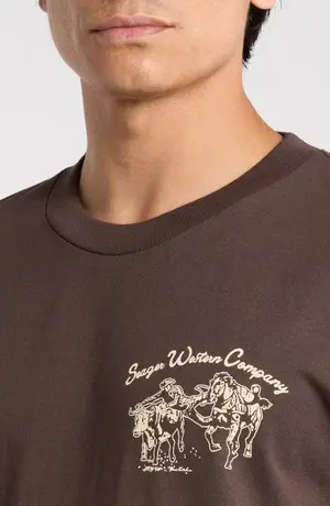SEAGER CO Los Rios Graphic T-shirt