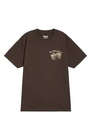 SEAGER CO Los Rios Graphic T-shirt