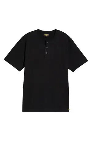 SEAGER CO Cotton Henley
