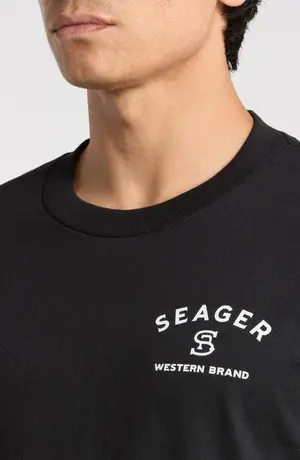 SEAGER CO Logo Graphic T-shirt