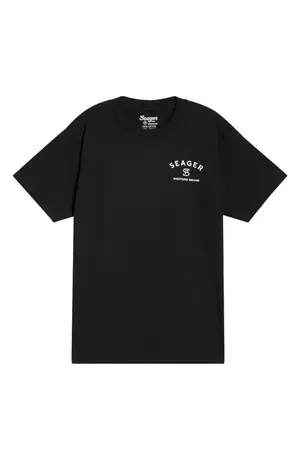SEAGER CO Logo Graphic T-shirt