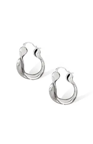 RETRO CHIC Breeze Earrings - Silver