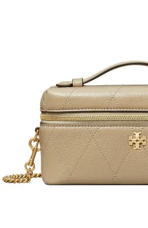 Tory Burch Charlie East/west Leather Vanity Case