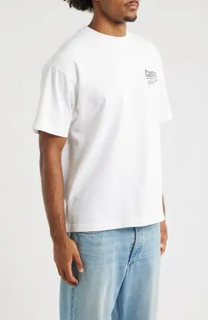 ID SUPPLY CO Castrol Racing Graphic T-shirt