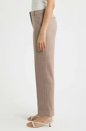 Anne Klein Cuff Ankle Pants