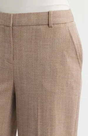 Anne Klein Cuff Ankle Pants