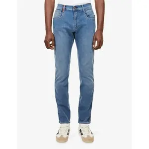 REPLAY Anbass Slim-fit Stretch Denim Jeans