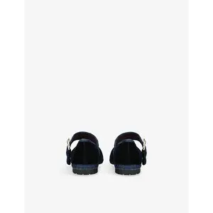 FLABELUS Sophie Velvet Ballet Flats