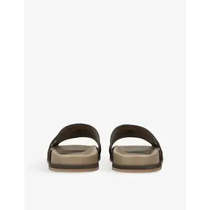 Santoni Downtime Suede Sandals