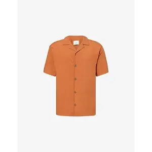 CHE Valbonne Short-sleeve Woven Shirt Xxl - Rust-41