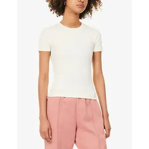 4TH & RECKLESS Alouette Longline Ribbed Cotton Baby T-shirt