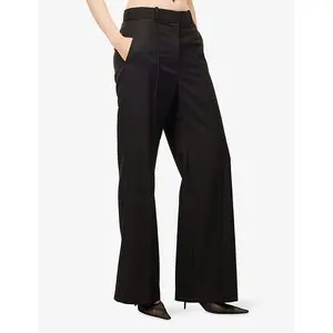 Camilla And Marc Saxony Pintuck Woven Trousers