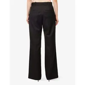 Camilla And Marc Saxony Pintuck Woven Trousers