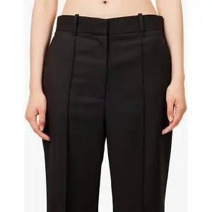 Camilla And Marc Saxony Pintuck Woven Trousers