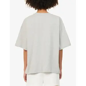 4TH & RECKLESS Brand-print Cotton T-shirt