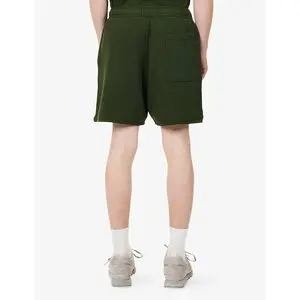 Stone Island X New Balance Drawstring Cotton-jersey Shorts