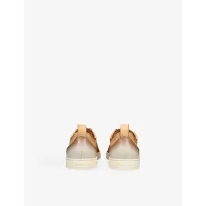Santoni Monte Carlo Leather Trainers
