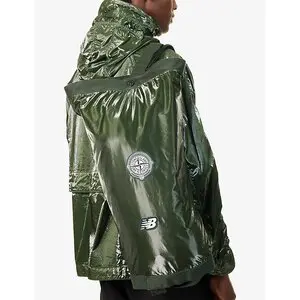 Stone Island X New Balance Logo-patch Shell Duffle Bag