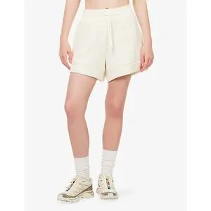 Varley Atrium High-rise Jersey Shorts