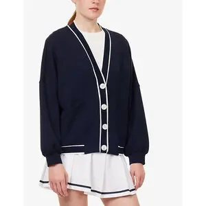 Varley Decker Off-court Jersey Cardigan