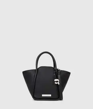 Karl Lagerfeld Ikon Pebble Small Tote Bag