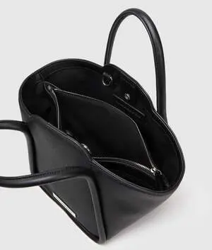 Karl Lagerfeld Ikon Pebble Small Tote Bag