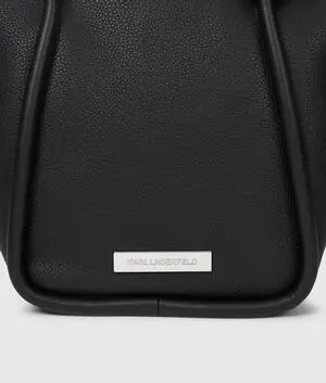 Karl Lagerfeld Ikon Pebble Small Tote Bag