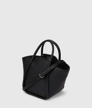 Karl Lagerfeld Ikon Pebble Small Tote Bag