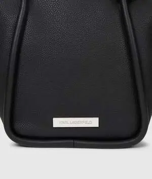 Karl Lagerfeld Ikon Pebble Small Tote Bag
