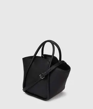 Karl Lagerfeld Ikon Pebble Small Tote Bag