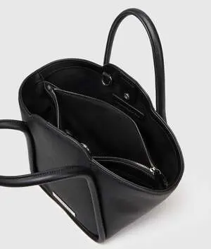 Karl Lagerfeld Ikon Pebble Small Tote Bag