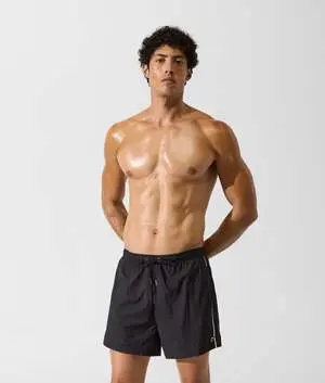 Karl Lagerfeld Ikon Ripstop Short Boardshorts - Black