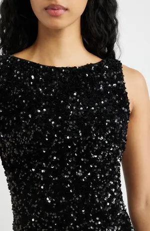 Princess Polly Cinematic Sequin Minidress