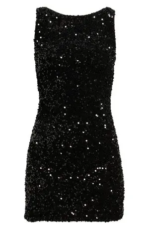 Princess Polly Cinematic Sequin Minidress