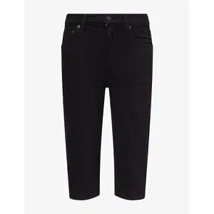 Citizens Of Humanity Devin Cotton-blend Capri Jeans