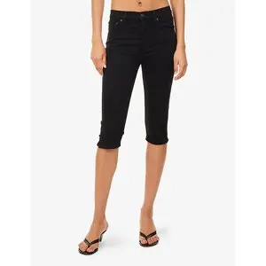 Citizens Of Humanity Devin Cotton-blend Capri Jeans