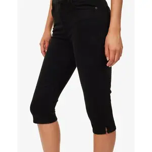 Citizens Of Humanity Devin Cotton-blend Capri Jeans