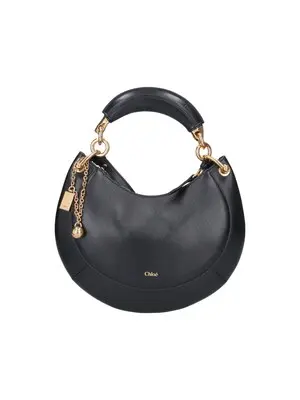Chloé Handbag "banana - Black