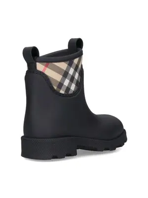Burberry Ankle Boots "marsh Stamp