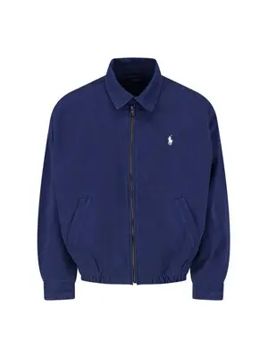 Polo Ralph Lauren Jacket Zip "the Big Bayport - Blue