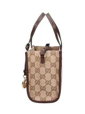 Gucci Small Gg Tote Bag - Beige