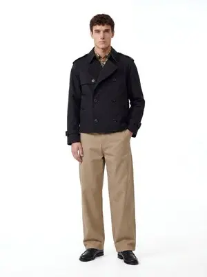 Burberry Cropped Trench Coat