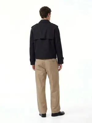 Burberry Cropped Trench Coat