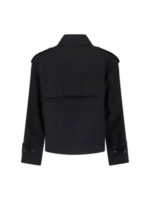 Burberry Cropped Trench Coat