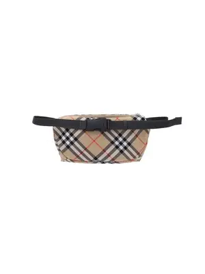 Burberry Belt Bag Logo "check