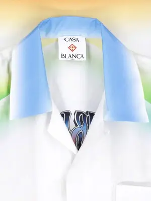 Casablanca Silk Shirt "airspray - Multi