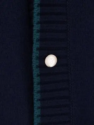 Casablanca Cardigan "hotel Emblem