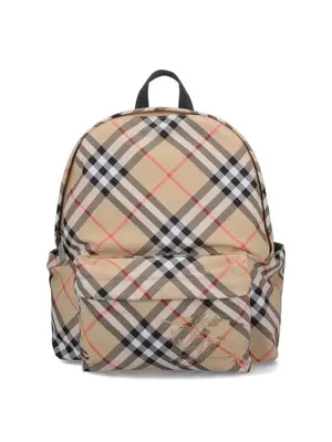 Burberry Small Backpack "check